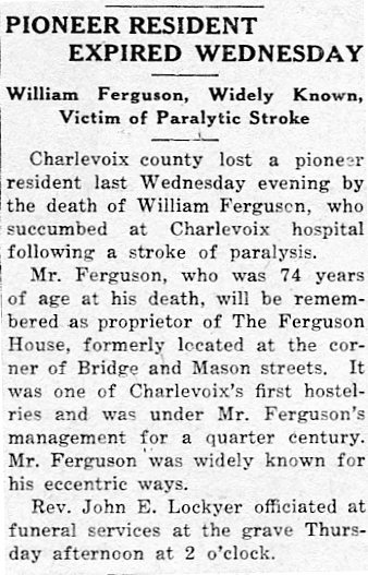 William Ferguson (1857-1931) - Mémorial Find a Grave
