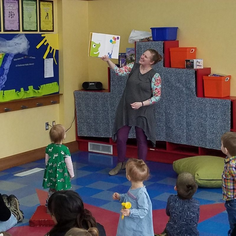 Storytime with Ms. Laura