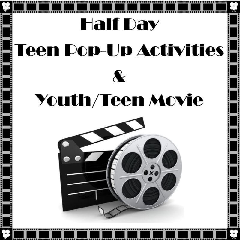 Half Day Activities and Movies