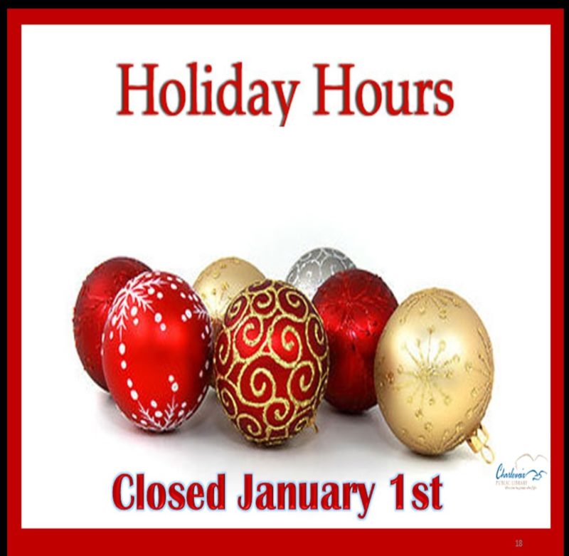 CLOSED New Year's Day