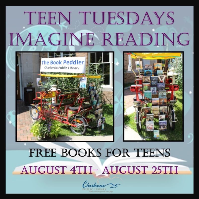 Teen Tuesdays Imagine Reading