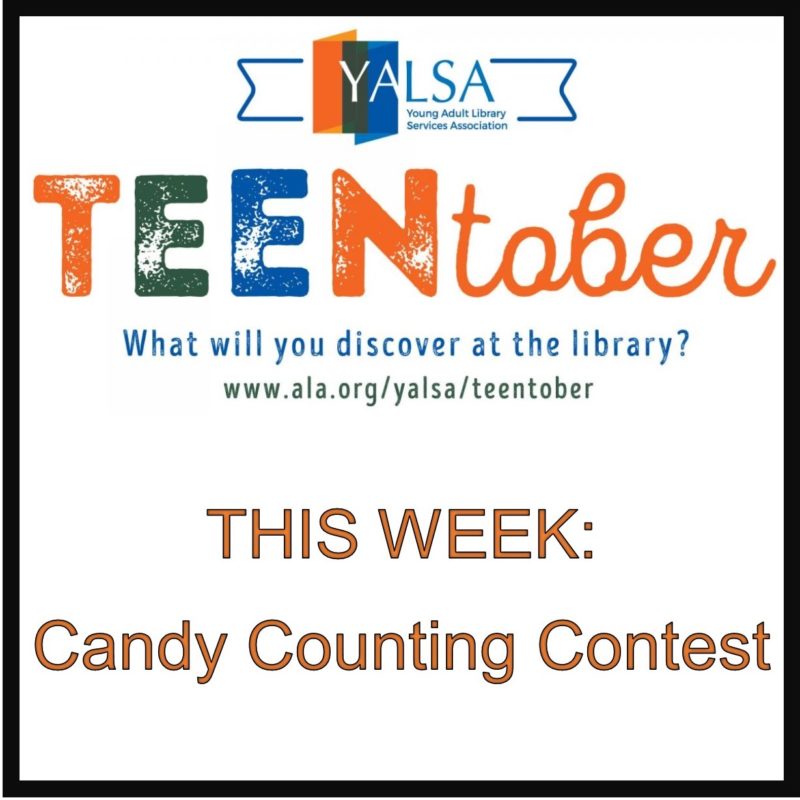 TEENtober: Candy Counting Contest