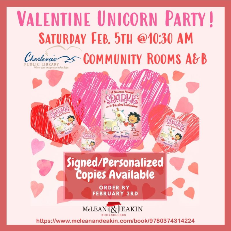 Valentine Unicorn Party: A Unicorn Named Sparkle and the Perfect Valentine