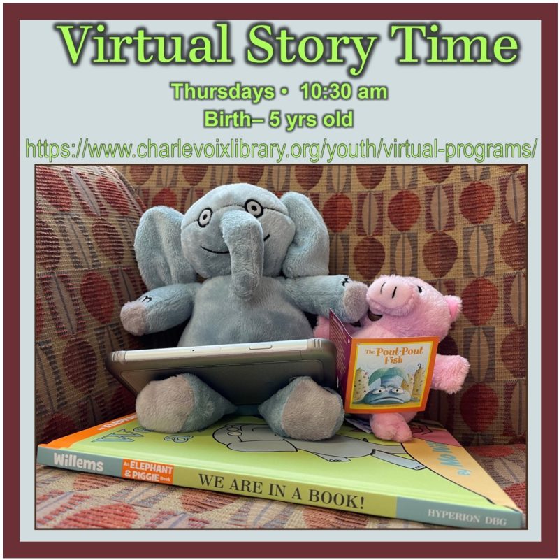 Virtual Story Time with Ms. Laura